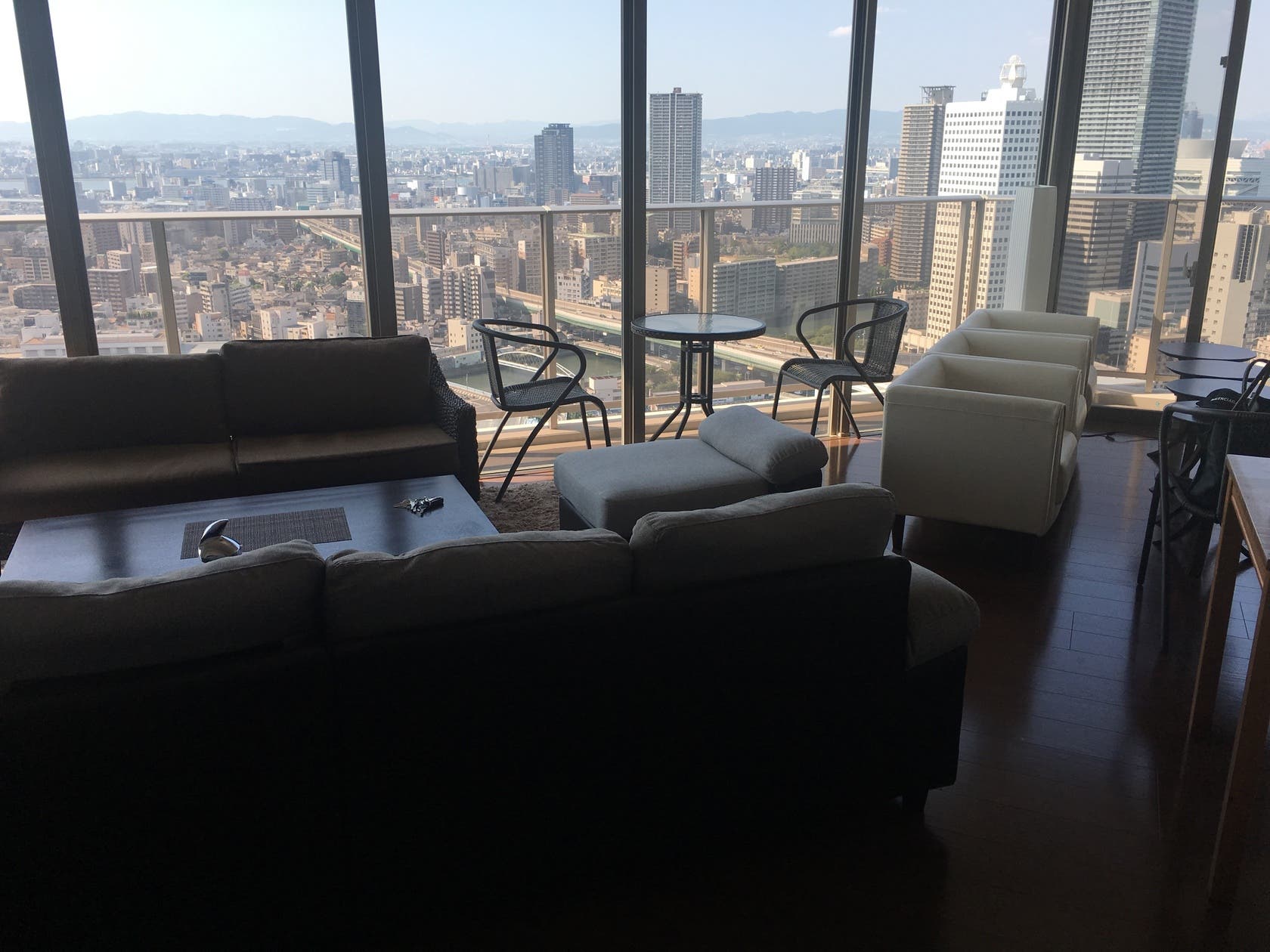 高層階階からの綺麗絶景夜景！＃淀川花火大会＃ユニバ＃タワマン＃高層階＃夜景＃撮影＃コスプレ＃配信の写真9