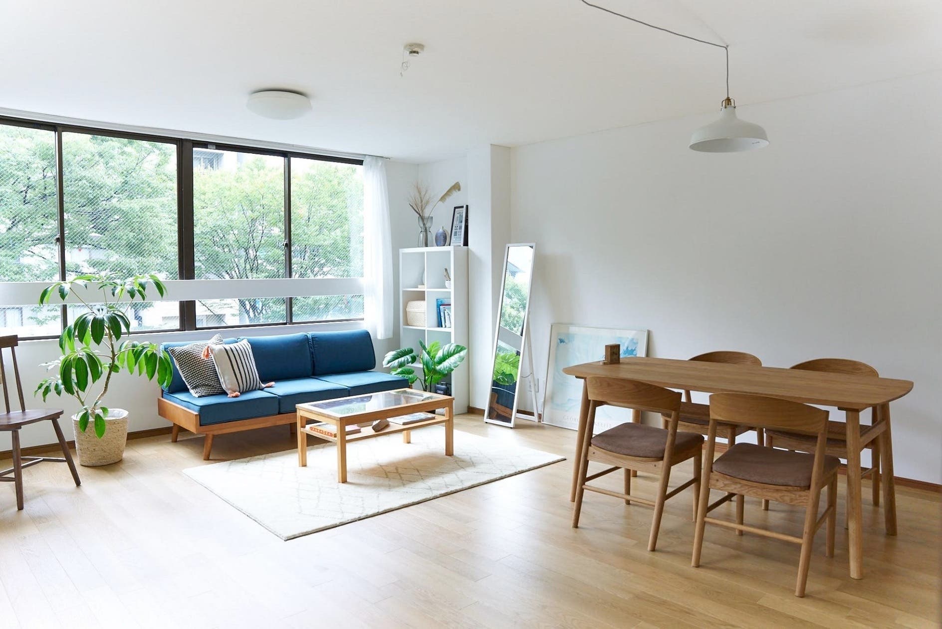 自然光が入るレンタルスペースフォトスタジオの写真20