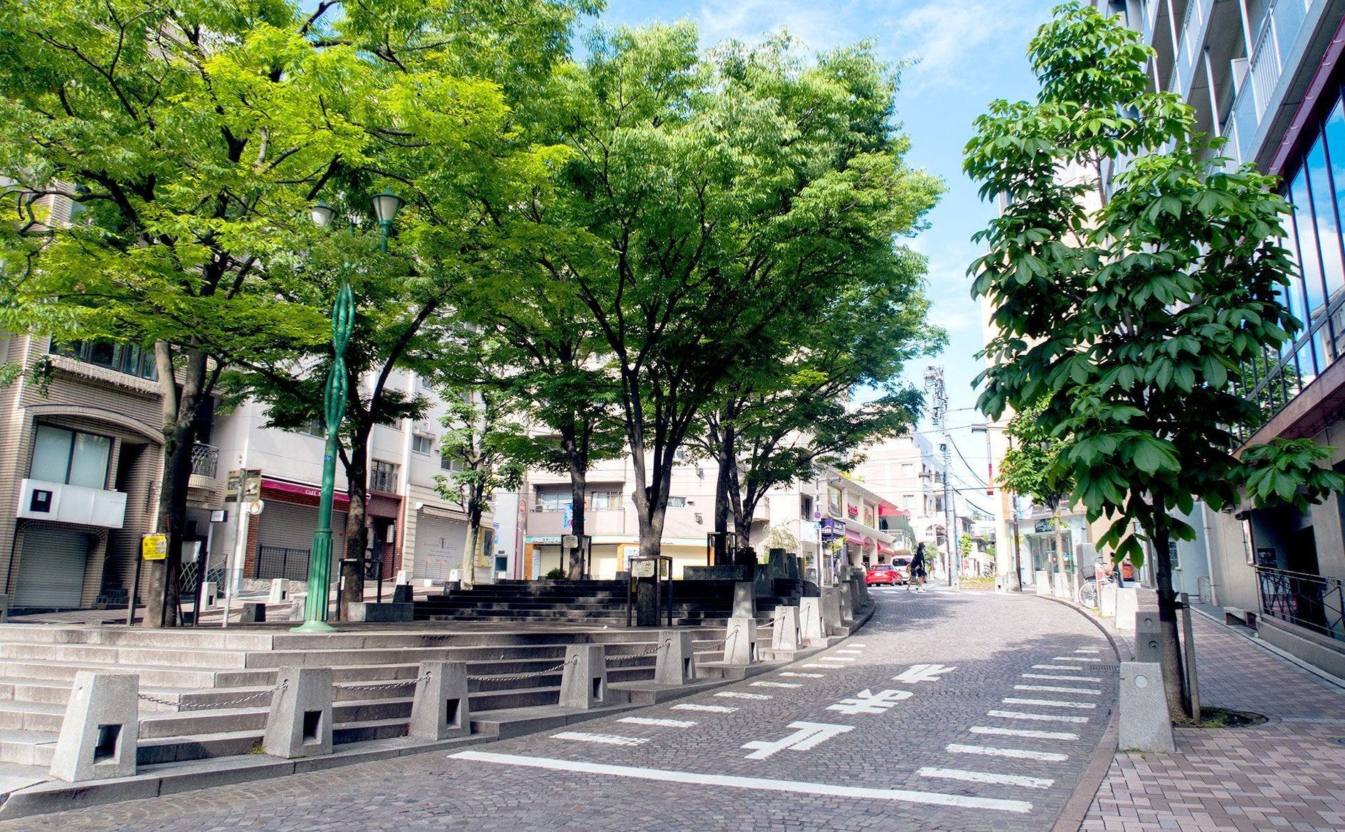 【麻布十番徒歩4分・六本木徒歩8分】【3F】換気・日当り良好/ウォーキング・ヨガ・撮影に人気/大型ミラー・移動式ミラー設置の写真7