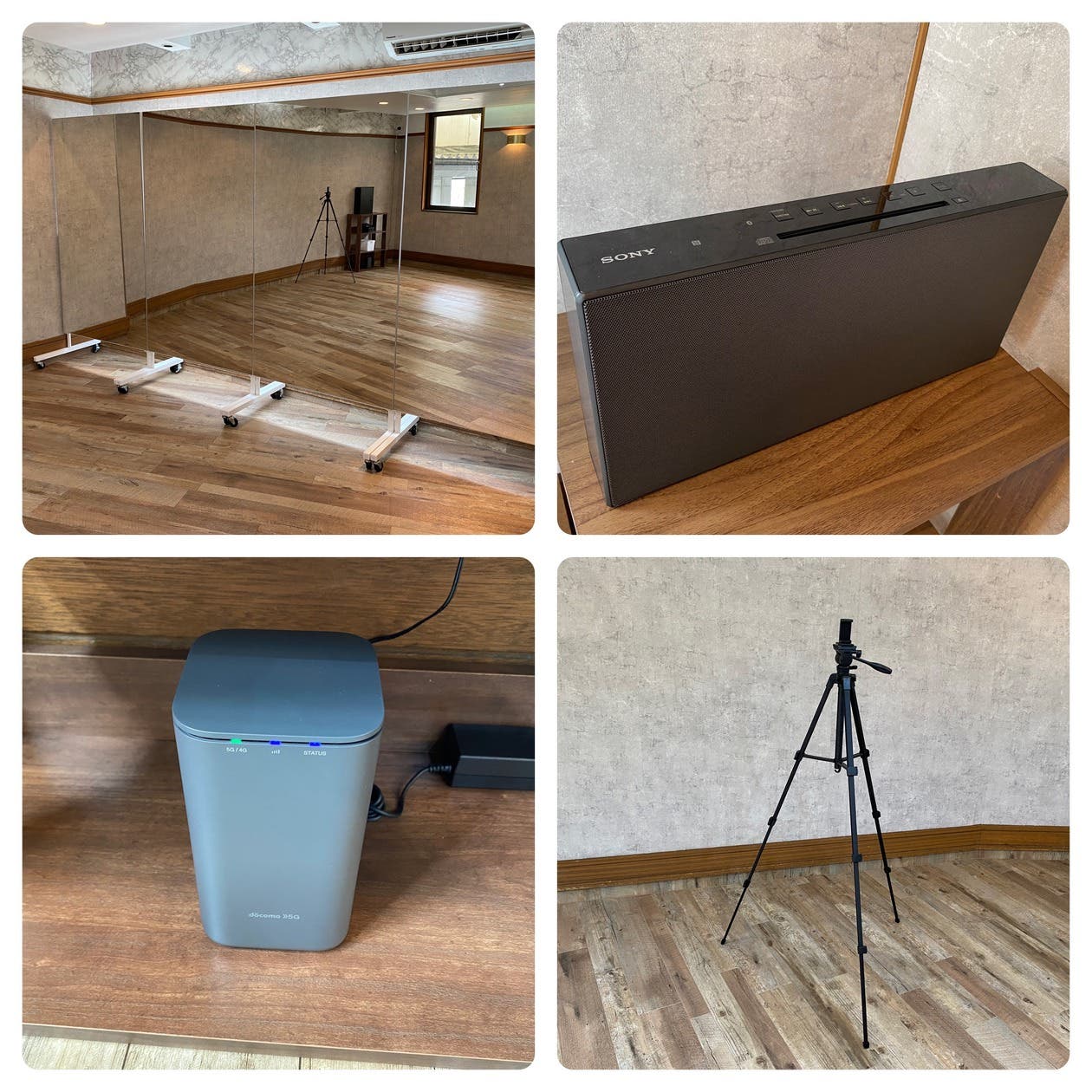 駅から徒歩1分の駅チカスタジオ！【ダンス練習】【ヨガ、ピラティス教室】【動画撮影】多用途でご利用いただけます。イーチプラスの写真7