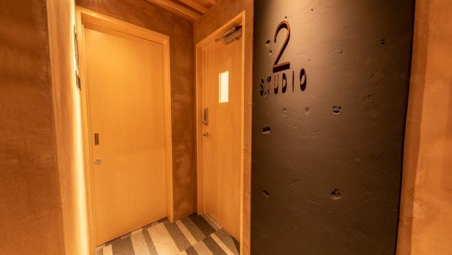 【スタジオ2】川崎駅8分/レンタルスタジオ/広さ20.2㎡、鏡幅4.3m/個人練習や少人数レッスンに最適の写真12