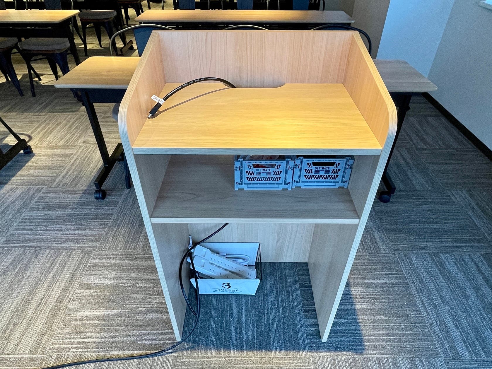 8B【新宿御苑前駅2分】39名着席の会議室！設備・備品が充実♪Wi-Fi無料！清掃で衛生面も安心♥便利な駅近の写真14