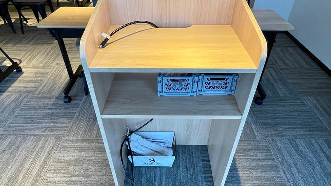 8B【新宿御苑前駅2分】39名着席の会議室!設備・備品が充実♪Wi-Fi無料!清掃で衛生面も安心♥便利な駅近の写真14