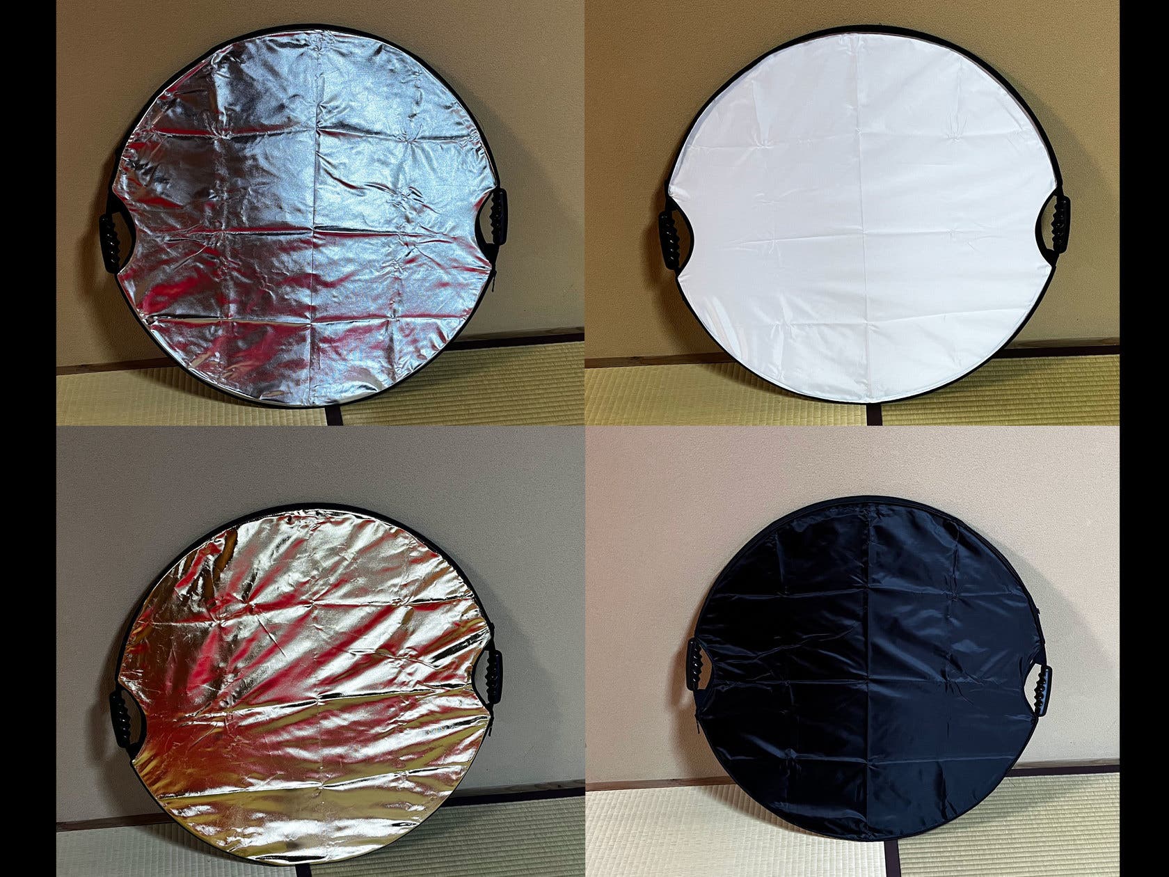 丸レフ板　80cmの画像1