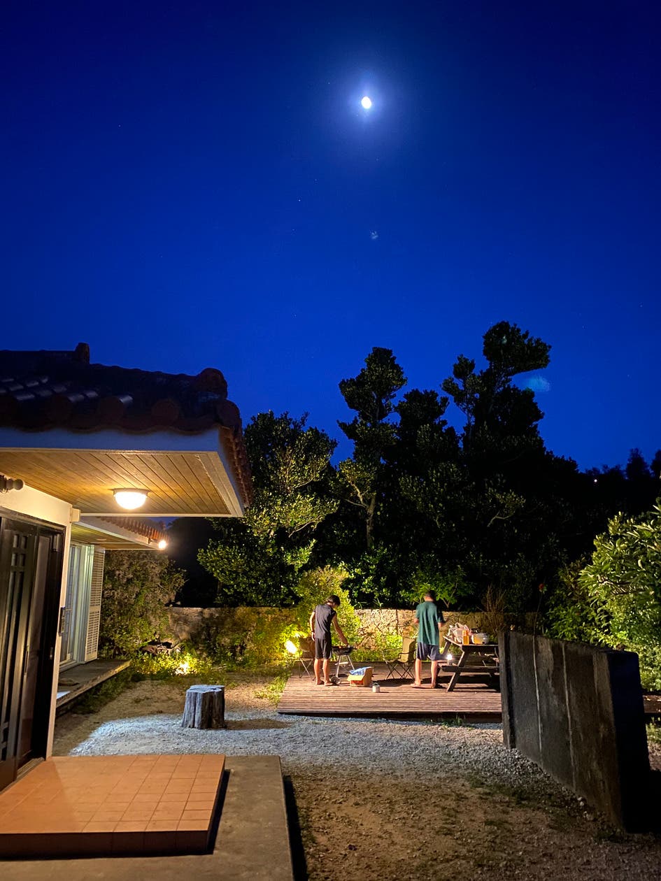 沖縄・那覇空港から車でいける島、浜比嘉島【 レンタルスペース☆BBQ・テントサウナ 】totono house 吉本家の写真5