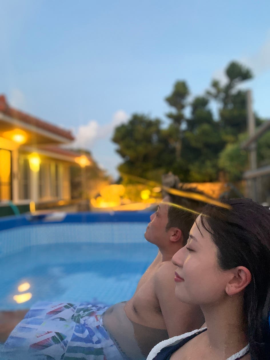 テントサウナ2時間セット（プール＋ヨガマット付き）の画像3