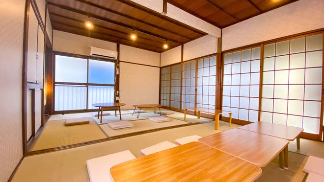 最大30人🆗3部屋まるごと👏北千住✨ 100㌅スクリーン推し活・LIVE鑑賞🎥お問合せ割❤️おうちデート/ヨガ会・サロン/光回線の写真1