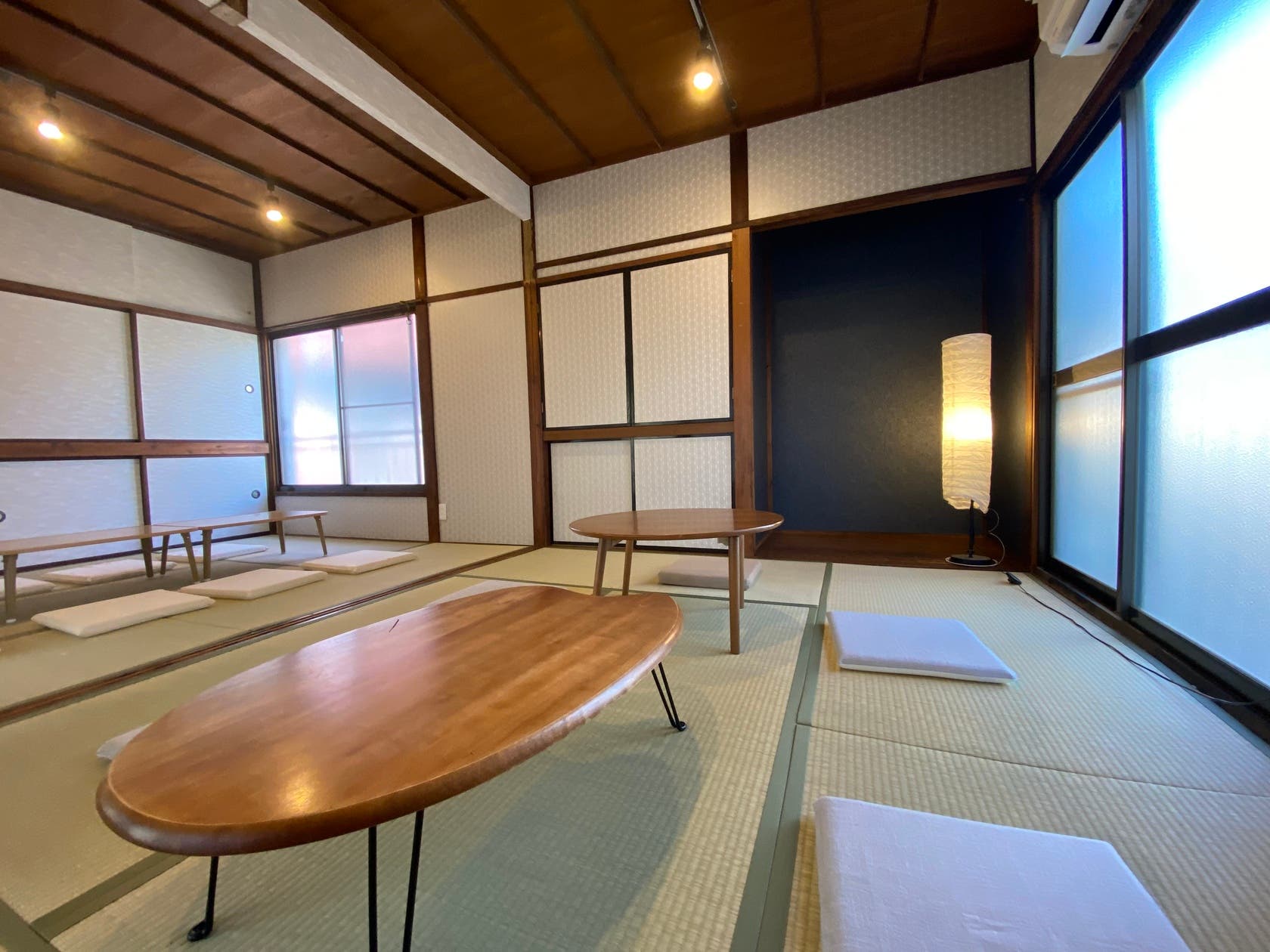 最大30人🆗3部屋まるごと👏北千住✨ 100㌅スクリーン推し活・LIVE鑑賞🎥お問合せ割❤️おうちデート/ヨガ会・サロン/光回線の写真16