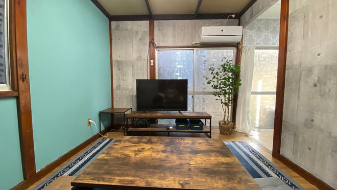 最大30人🆗3部屋まるごと👏北千住✨ 100㌅スクリーン推し活・LIVE鑑賞🎥お問合せ割❤️おうちデート/ヨガ会・サロン/光回線の写真13