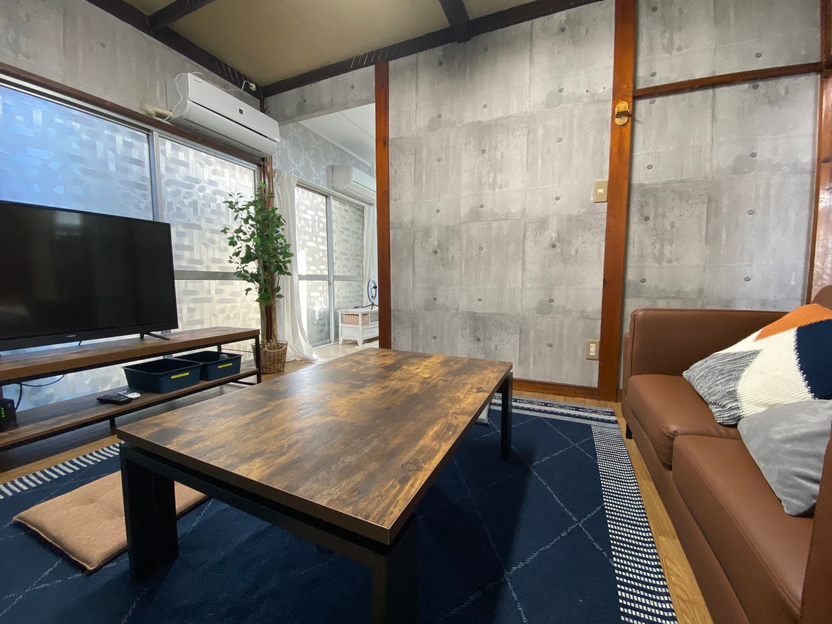 最大30人🆗3部屋まるごと👏北千住✨ 100㌅スクリーン推し活・LIVE鑑賞🎥お問合せ割❤️おうちデート/ヨガ会・サロン/光回線の写真12