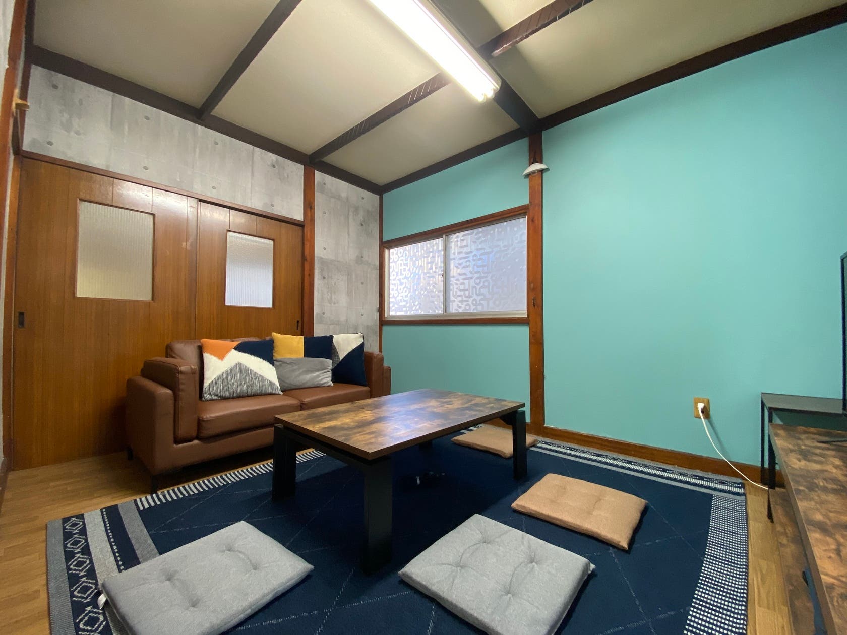 最大30人🆗3部屋まるごと👏北千住✨ 100㌅スクリーン推し活・LIVE鑑賞🎥お問合せ割❤️おうちデート/ヨガ会・サロン/光回線の写真14