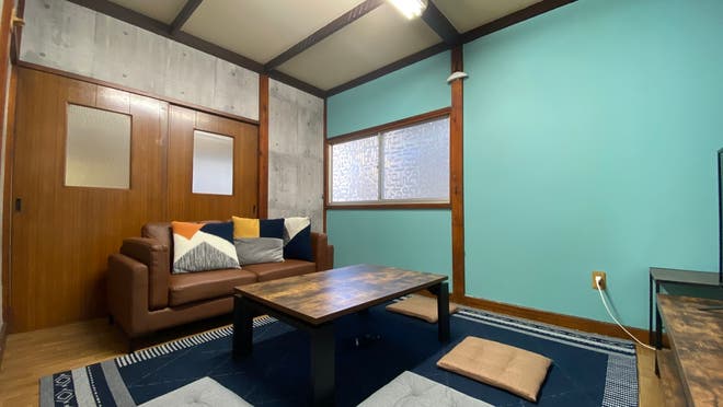 最大30人🆗3部屋まるごと👏北千住✨ 100㌅スクリーン推し活・LIVE鑑賞🎥お問合せ割❤️おうちデート/ヨガ会・サロン/光回線の写真14