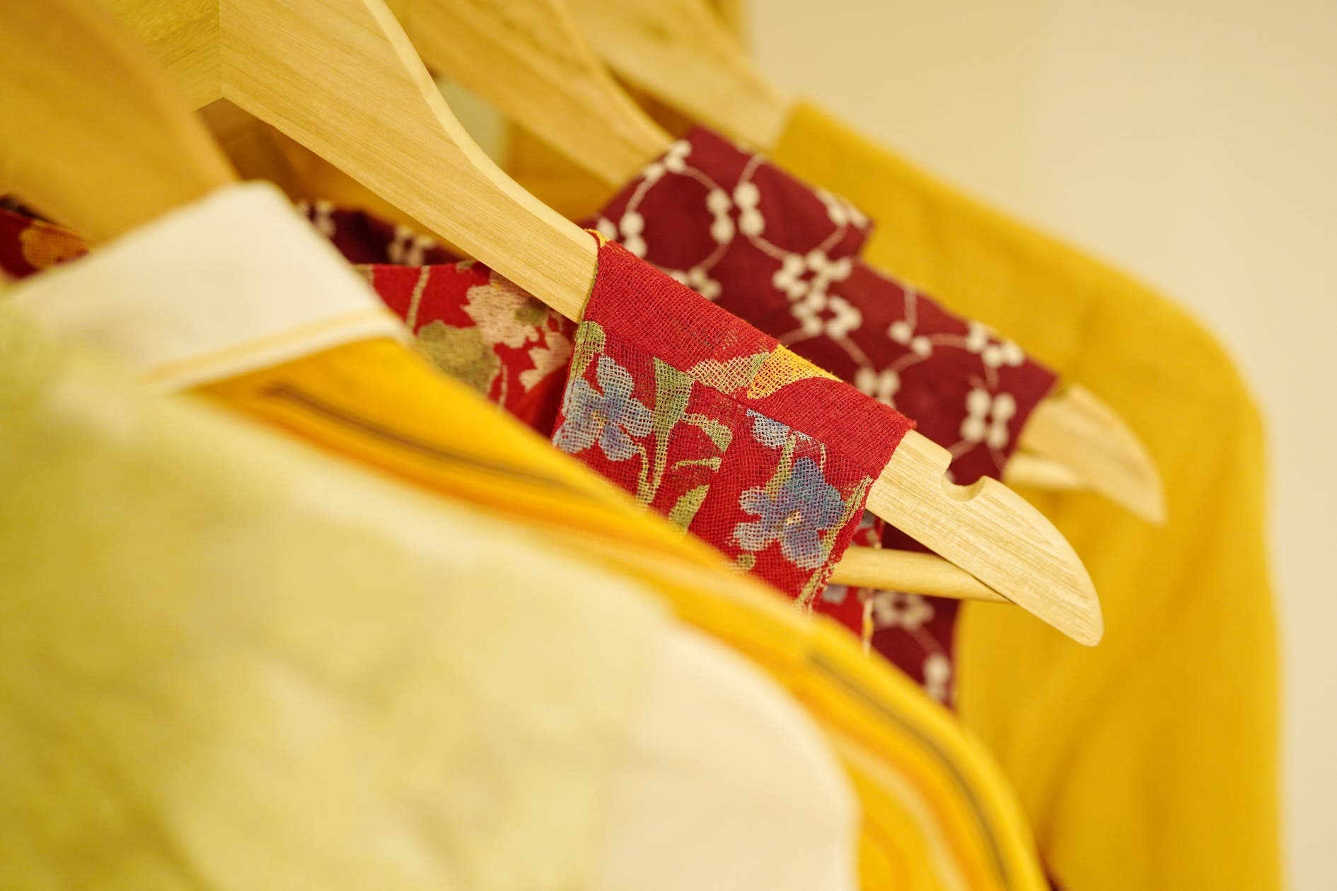 レトロなワンピースセットの画像2