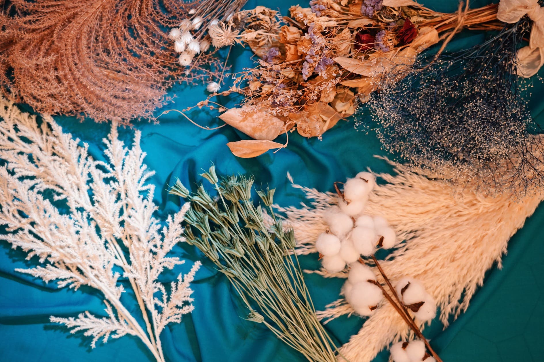 ドライフラワー・造花セットの画像2