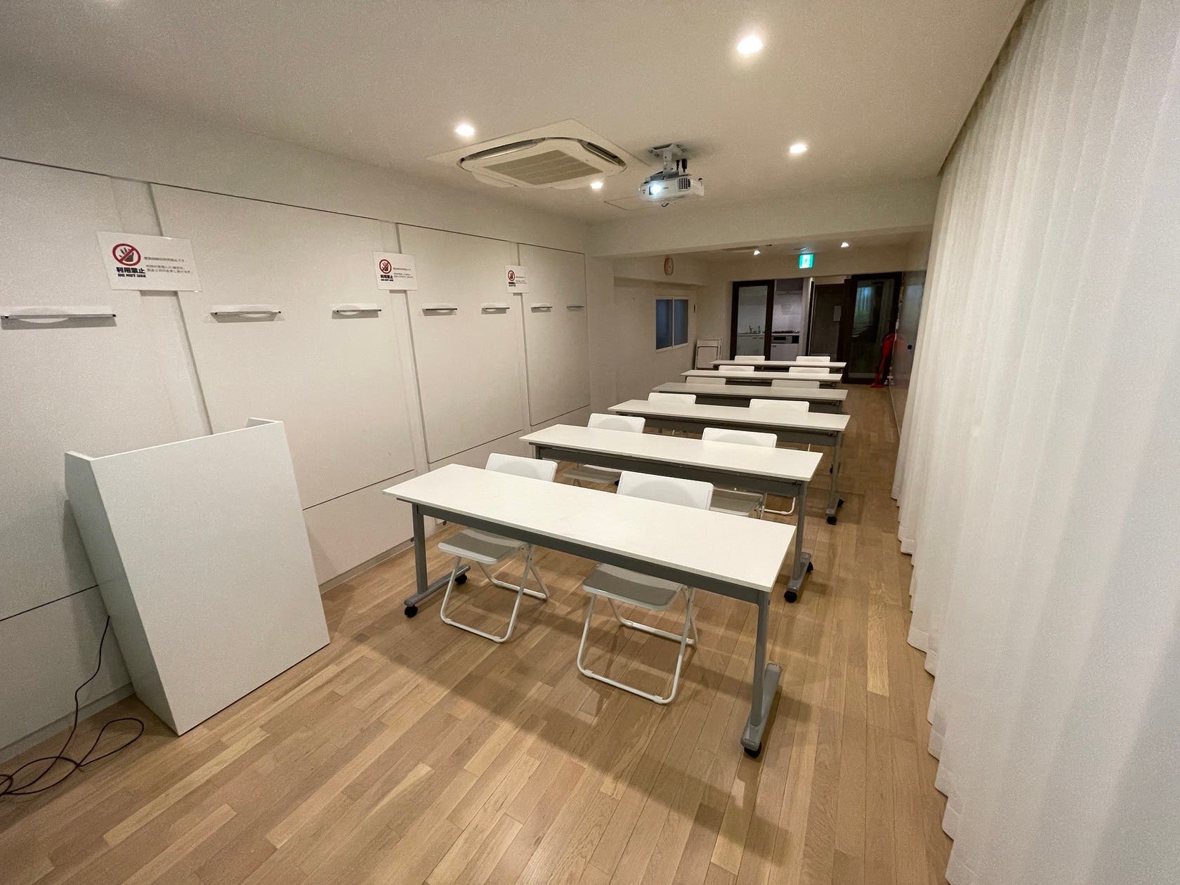 【神保町駅🚶‍1分】プロジェクターOP有🎥ダンス用鏡💃防音🎤たこパ🐙鍋パ🎉千代田三信ビルスペースの写真5