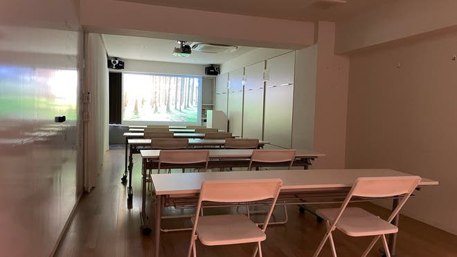 【神保町駅🚶1分】プロジェクターOP有🎥ダンス用鏡💃防音🎤たこパ🐙鍋パ🎉千代田三信ビルスペースの写真7