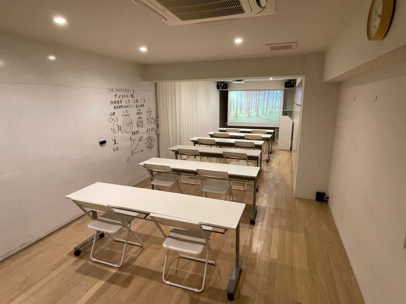 【神保町駅🚶‍1分】プロジェクターOP有🎥ダンス用鏡💃防音🎤たこパ🐙鍋パ🎉千代田三信ビルスペースの写真9