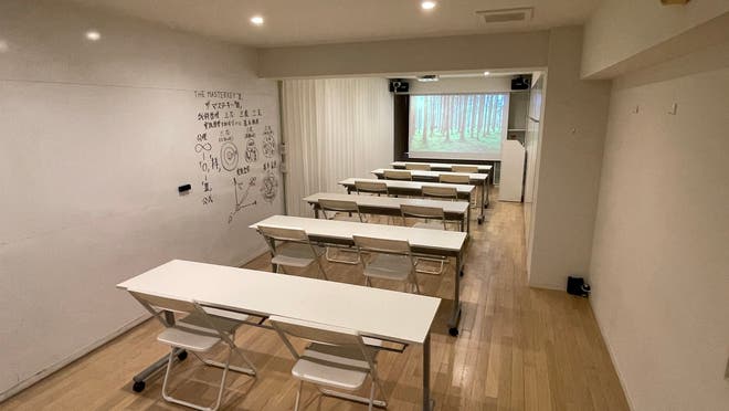 【神保町駅🚶1分】プロジェクターOP有🎥ダンス用鏡💃防音🎤たこパ🐙鍋パ🎉千代田三信ビルスペースの写真9