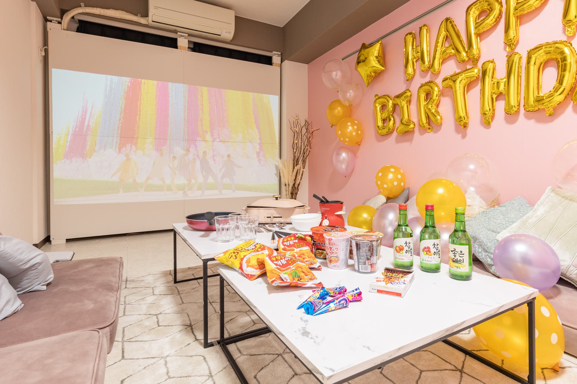 ✨超特大SALE！✨クリスマス会🎄🎉大迫力映画🎥新大久保徒歩4分🚶‍♀️韓国女子会🎉の写真13