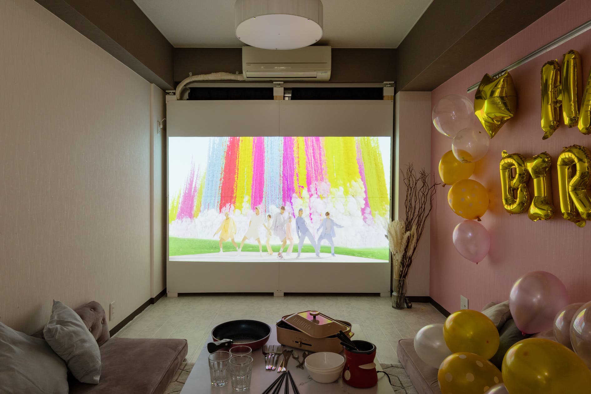 ✨超特大SALE！✨クリスマス会🎄🎉大迫力映画🎥新大久保徒歩4分🚶‍♀️韓国女子会🎉の写真15