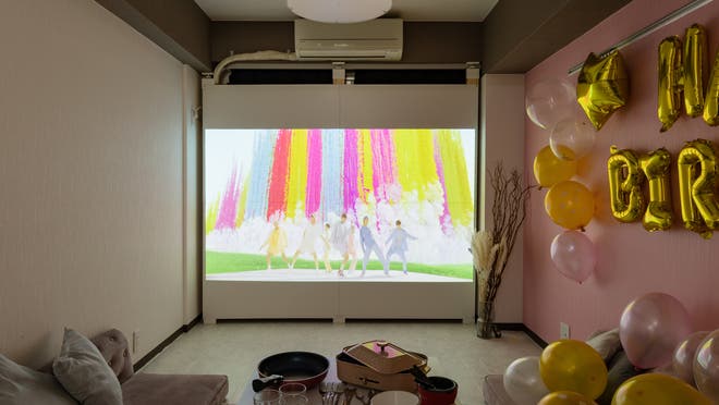 ✨超特大SALE!✨クリスマス会🎄🎉大迫力映画🎥新大久保徒歩4分🚶♀️韓国女子会🎉の写真15