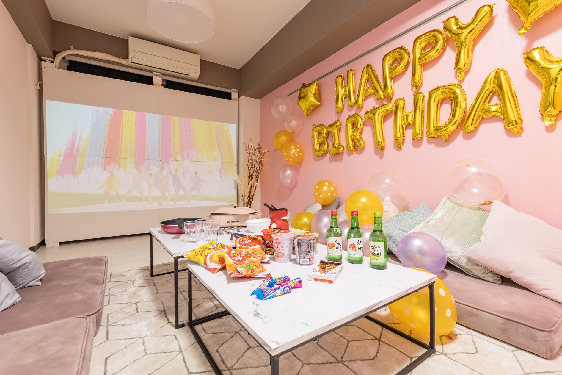 ✨超特大SALE！✨クリスマス会🎄🎉大迫力映画🎥新大久保徒歩4分🚶‍♀️韓国女子会🎉の写真16