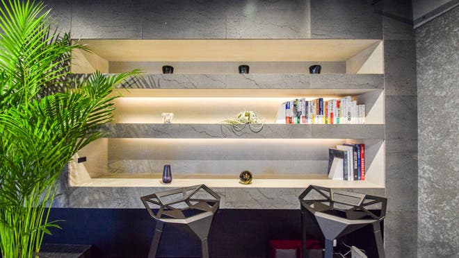 《築地/新富町徒歩2分》天然石リノベーション空間 |南東2面採光| -撮影・Bar利用・MTG・映画鑑賞・女子会-の写真4