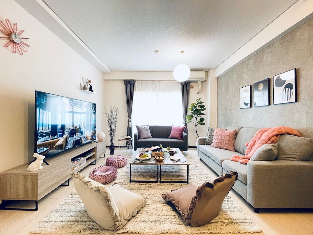 〈Moon町田〉当日予約🈹最大２５％OFF‼️町田駅５分/10名様までOK💟65インチ大型TV🎉✨の写真1