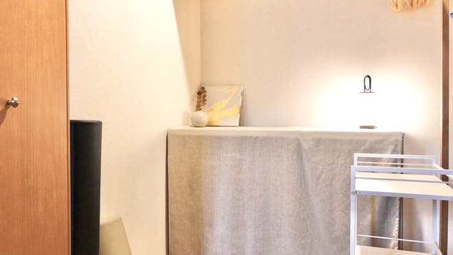 【南森町駅1分】シンプル&かわいい内装✨静かでお洒落な人気サロンです✨長時間・1日料金が格安✨エステや整体の施術/練習にの写真3