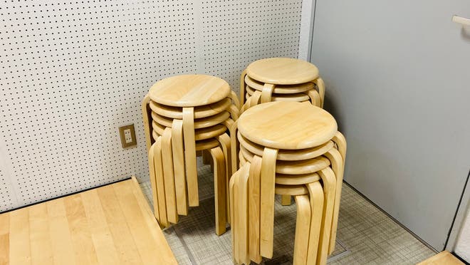 ★リピート多数★【神楽坂駅 徒歩3分】清潔で明るいプライベートスタジオ 天井高3.4m 広々70㎡ スタッフによる丁寧な清掃の写真4