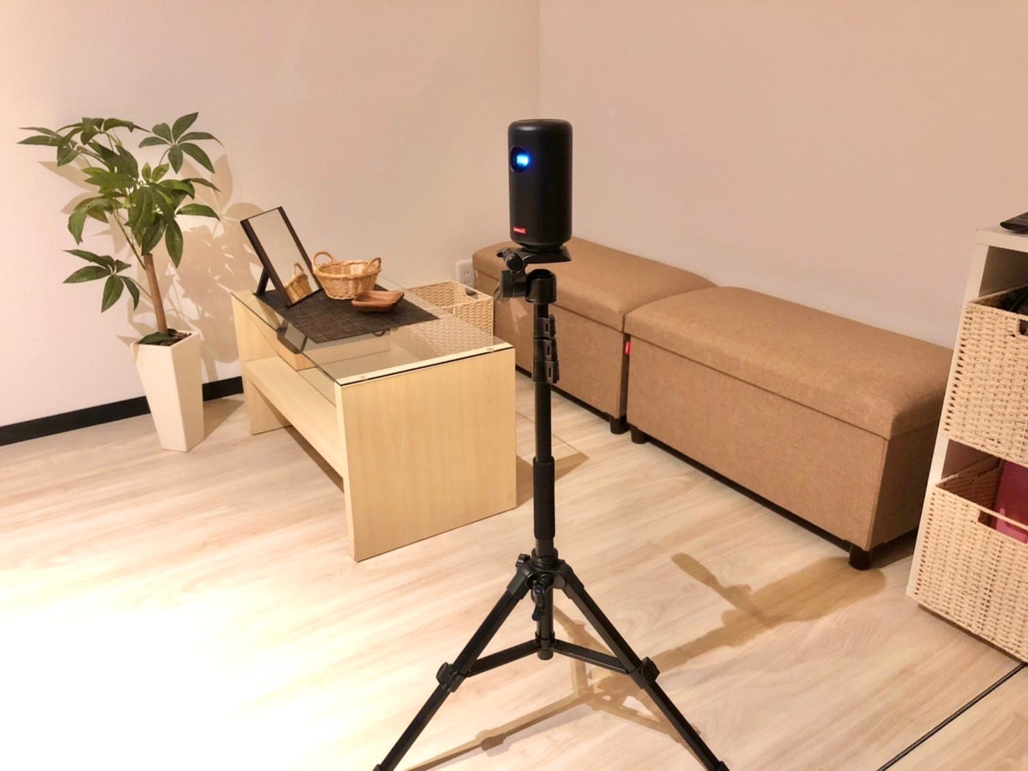 【大画面＆大音量OK！】映画鑑賞（プライベートシアター）・音楽鑑賞・楽器演奏に✨プロジェクターのレンタル料金込み✨南森町駅すぐ！の写真3