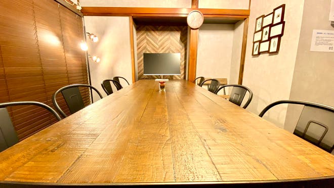 ★NEW★【北千住2分】落ち着いた空間。窓開け可。高速WiFi・各種設備無料!会議、レッスン・整体等(RoomA・最大10名)の写真1