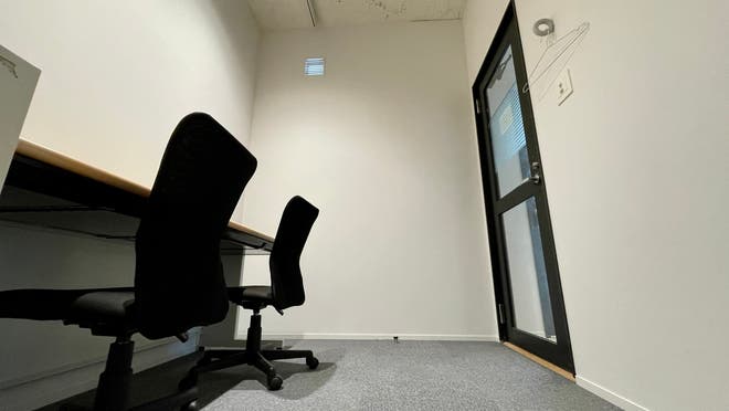 4A【六本木駅1分】1~2名でのテレワークに最適◎リーズナブル会議室!の写真5