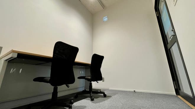 4A【六本木駅1分】1~2名でのテレワークに最適◎リーズナブル会議室!の写真2