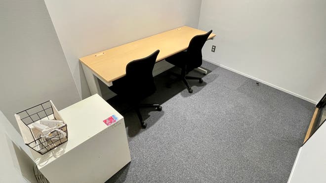 4A【六本木駅1分】1~2名でのテレワークに最適◎リーズナブル会議室!の写真6