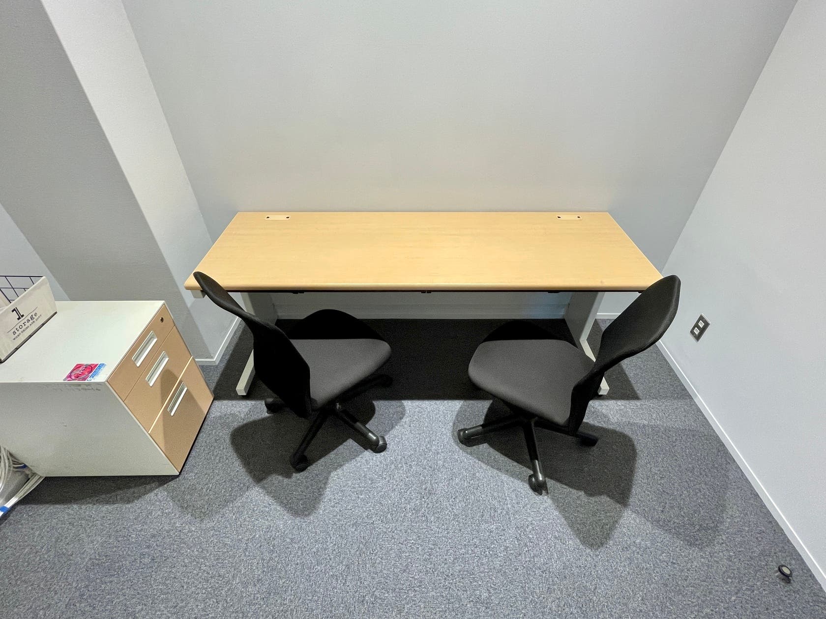 4A【六本木駅1分】1~2名でのテレワークに最適◎リーズナブル会議室！の写真7