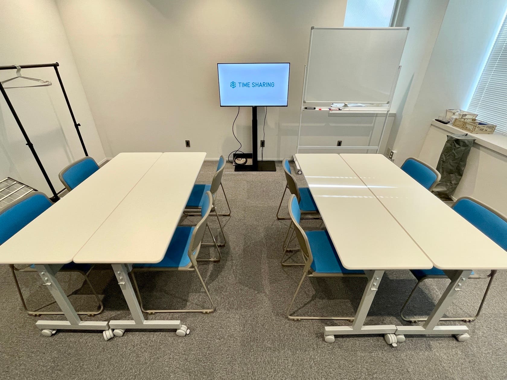 4B【六本木駅1分】8名着席の貸し会議室！備品無料◎の写真7