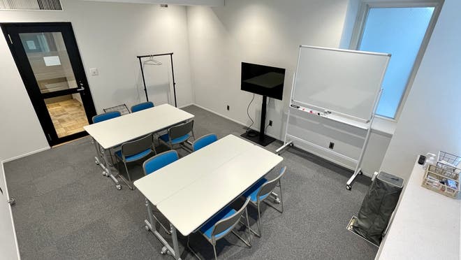 4B【六本木駅1分】8名着席の貸し会議室!備品無料◎の写真11