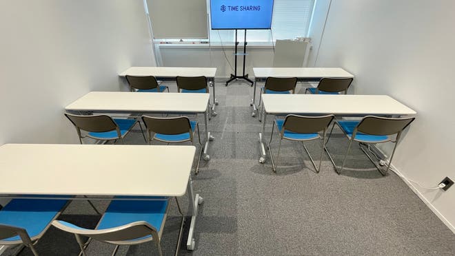 4C【六本木駅1分】10名着席の貸し会議室!備品全て無料◎の写真3