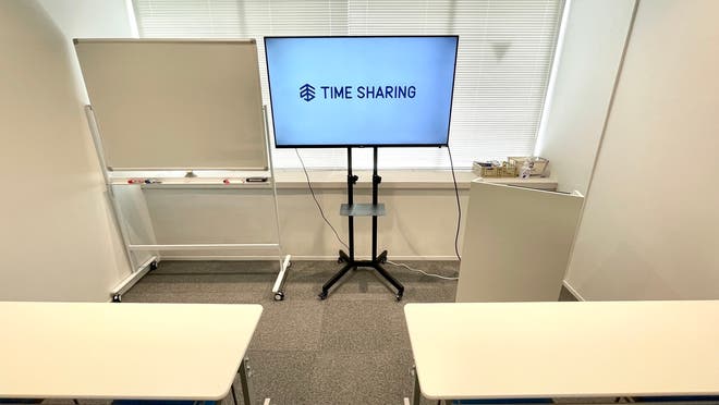 4C【六本木駅1分】10名着席の貸し会議室!備品全て無料◎の写真7