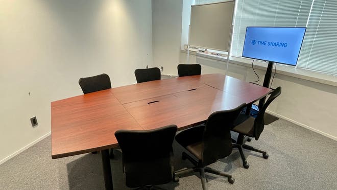 4D【六本木駅1分】6名着席の貸し会議室!備品全て無料◎の写真6