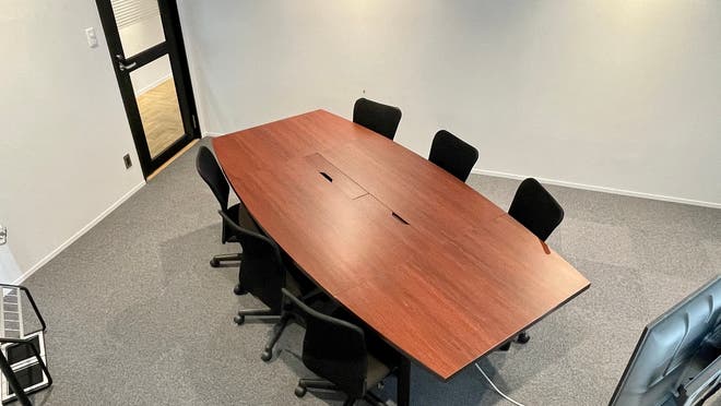 4D【六本木駅1分】6名着席の貸し会議室!備品全て無料◎の写真12