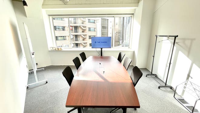 4D【六本木駅1分】6名着席の貸し会議室!備品全て無料◎の写真13