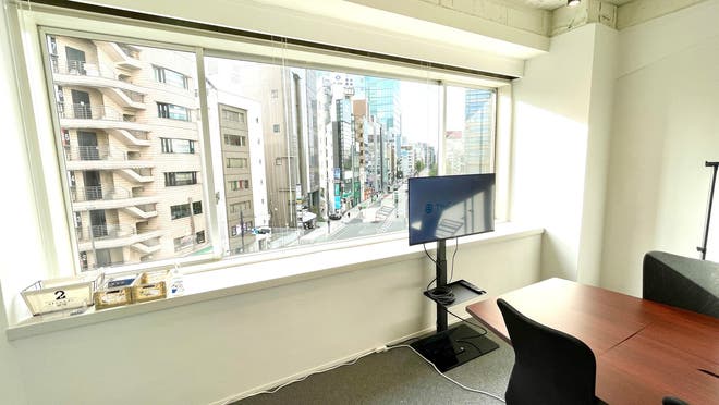 4D【六本木駅1分】6名着席の貸し会議室!備品全て無料◎の写真14
