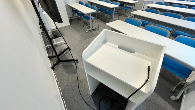 4E【六本木駅1分】20名着席の貸し会議室!備品無料◎の写真10