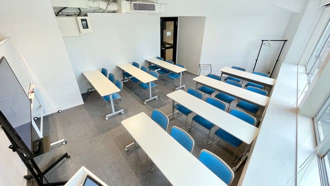 4E【六本木駅1分】20名着席の貸し会議室!備品無料◎の写真12