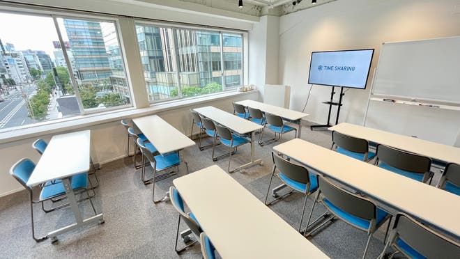 4E【六本木駅1分】20名着席の貸し会議室!備品無料◎の写真14