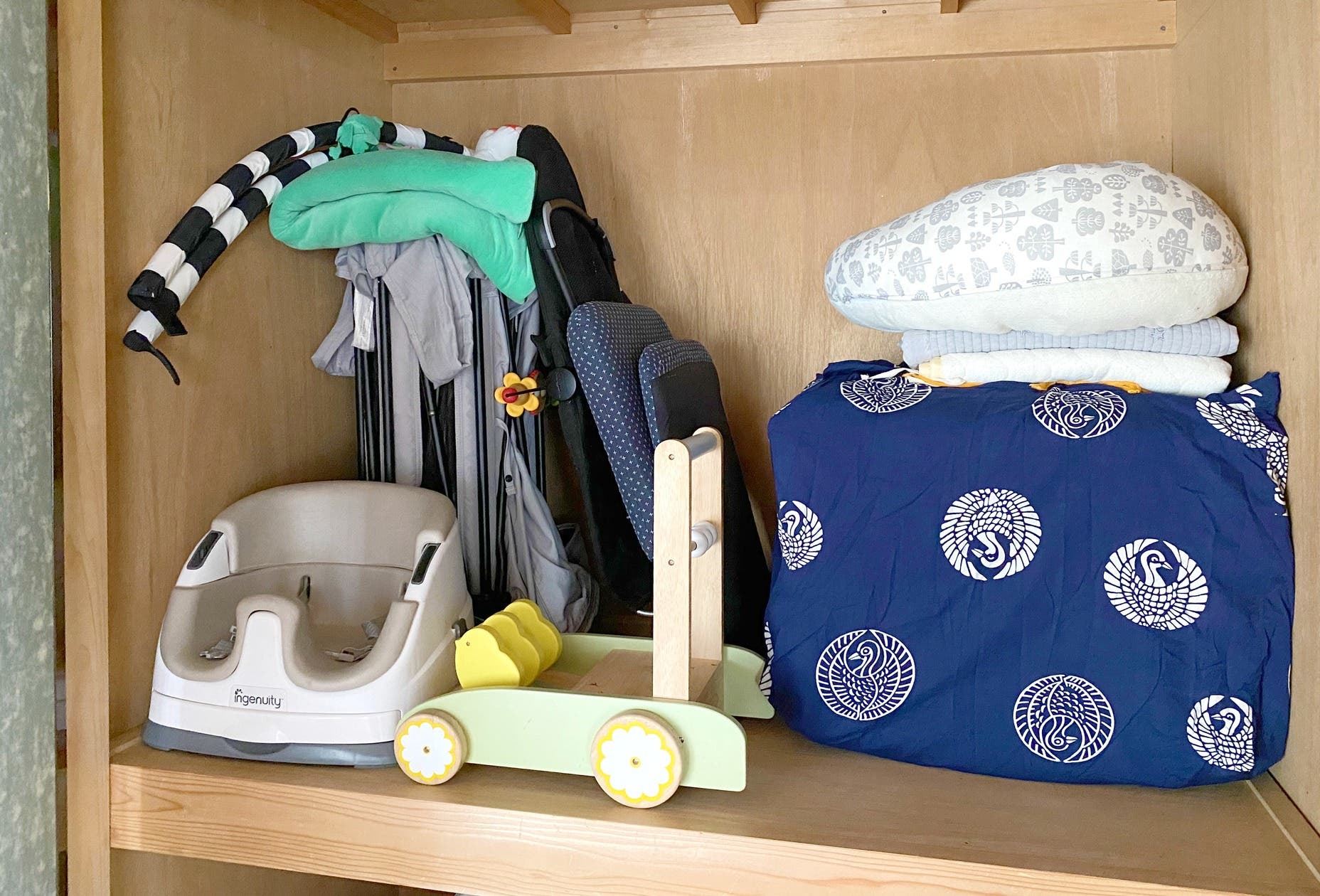 稲田堤駅徒歩9分｜クッションフロア＆おもちゃ・育児グッズが豊富｜一軒家の一階を貸切の写真11