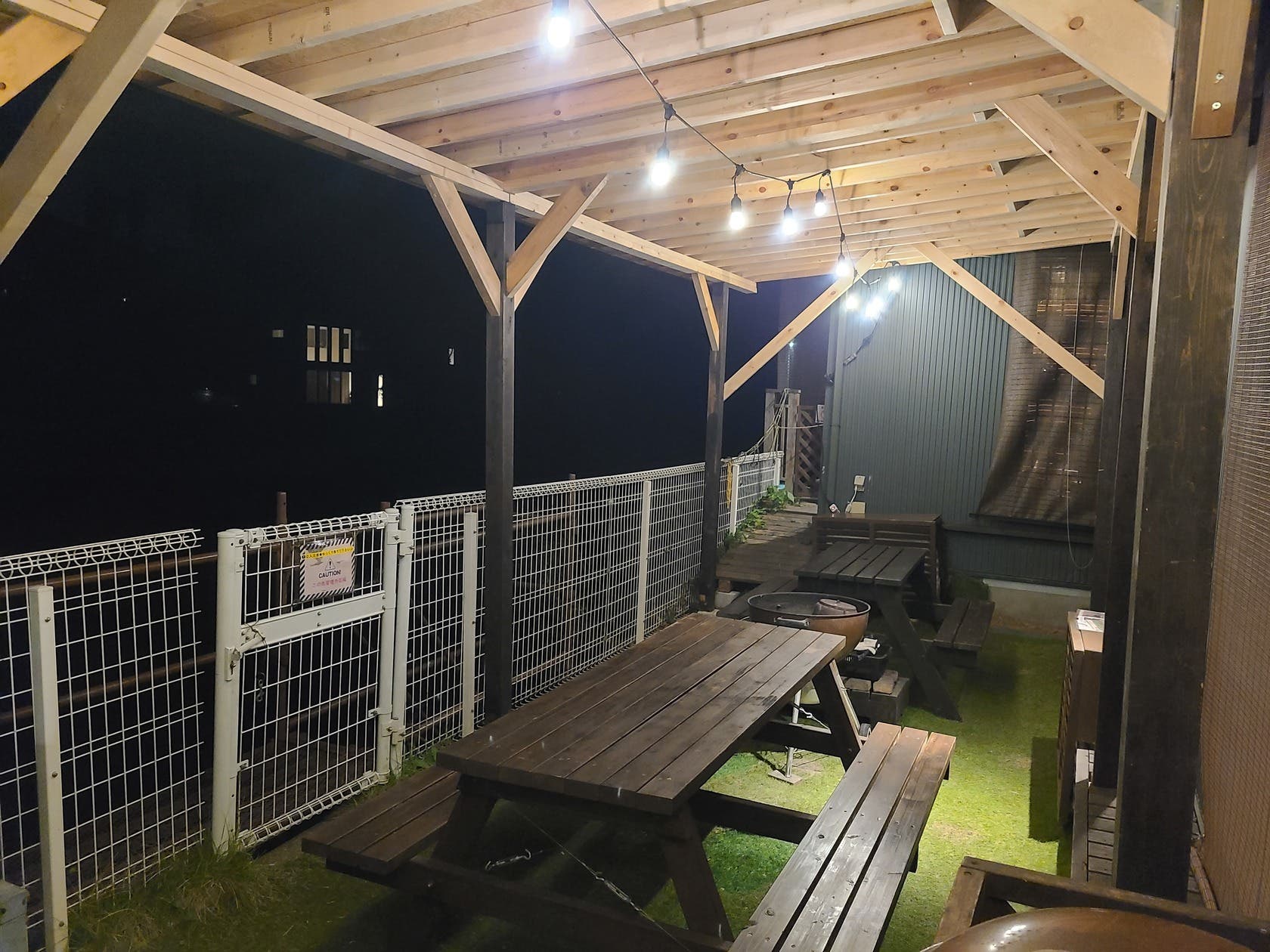 屋根付きで安心BBQ可★最新DAMカラオケ★川遊びOK★ファミリー・グループに最適！カラオケ・BBQはオプションの写真20