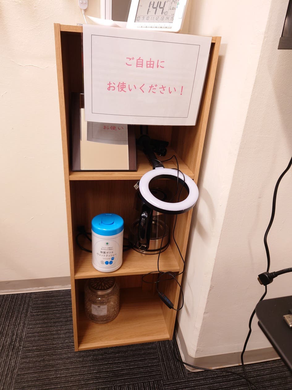 【24時間営業！】駅から徒歩5分以内で１階階段なし！4Kモニタや高速無料wifiも完備！の写真16